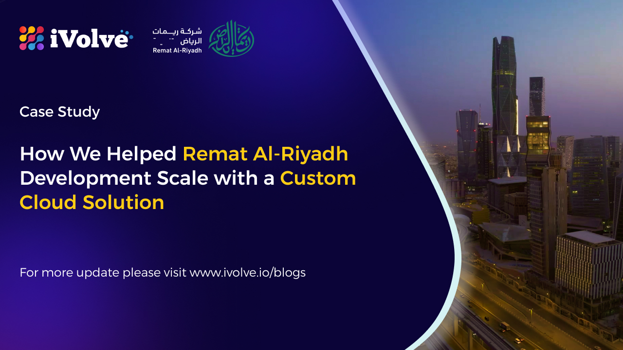 Cloud Scalability & Security for RRDC Growth | iVolve